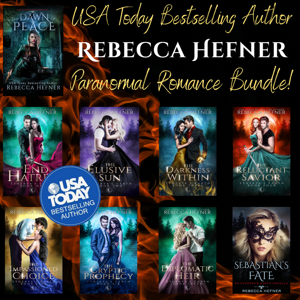 Books by Series – Rebecca Hefner Books