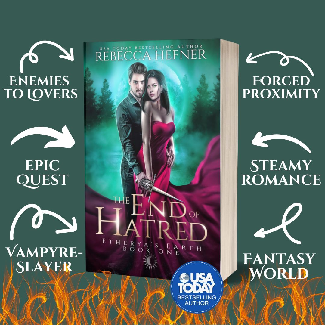 The Ultimate Steamy Romantasy Book Bundle – Rebecca Hefner Books