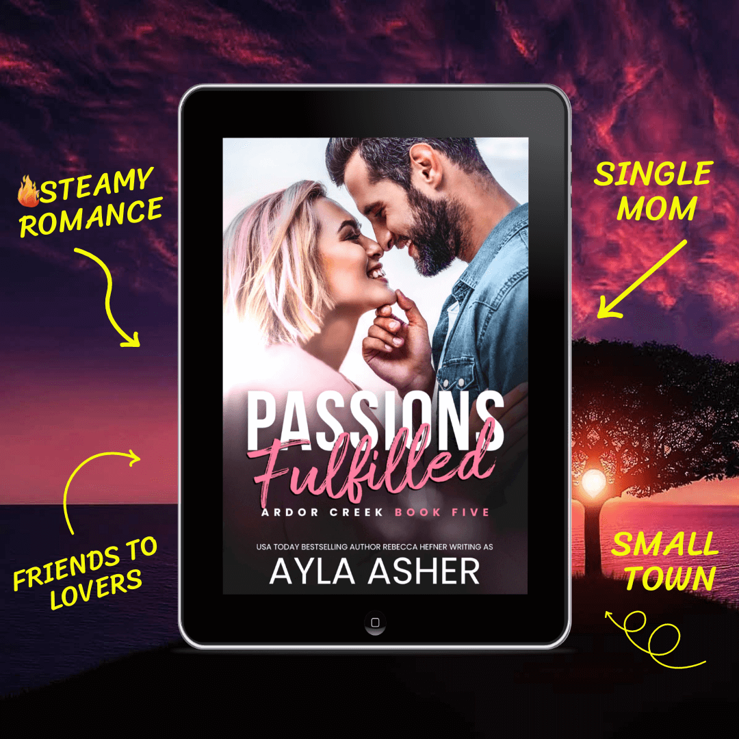 The Ultimate Steamy Contemporary Romance Book Bundle – Rebecca Hefner Books