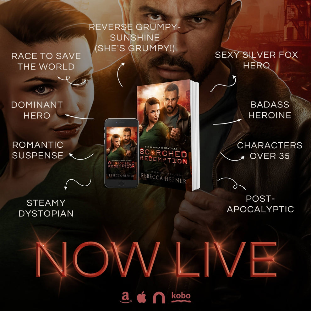 Scorched Redemption (The Sendaxa Chronicles #2) – Rebecca Hefner Books