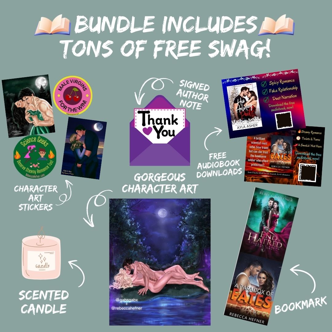 Etherya's Earth Romantasy Signed Book Bundle – Rebecca Hefner Books